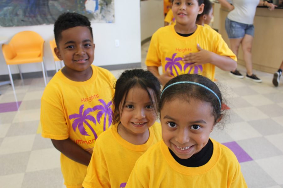 Support Our Enriching Summer Camp – The Heights Foundation