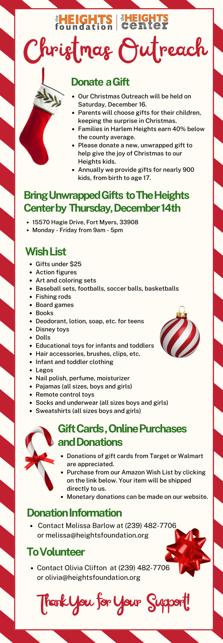 Christmas Outreach – The Heights Foundation