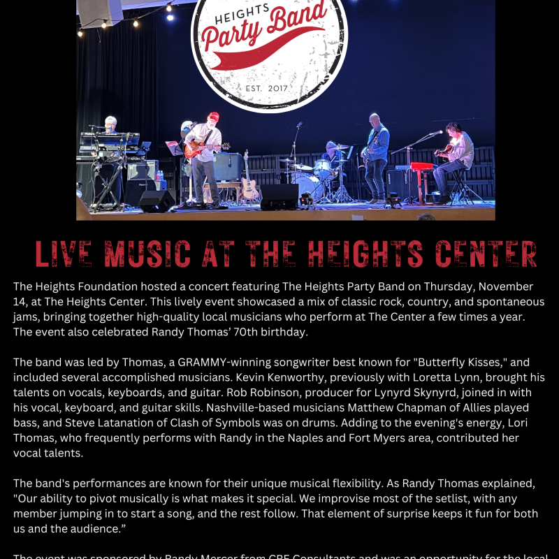 Christmas Outreach – The Heights Foundation